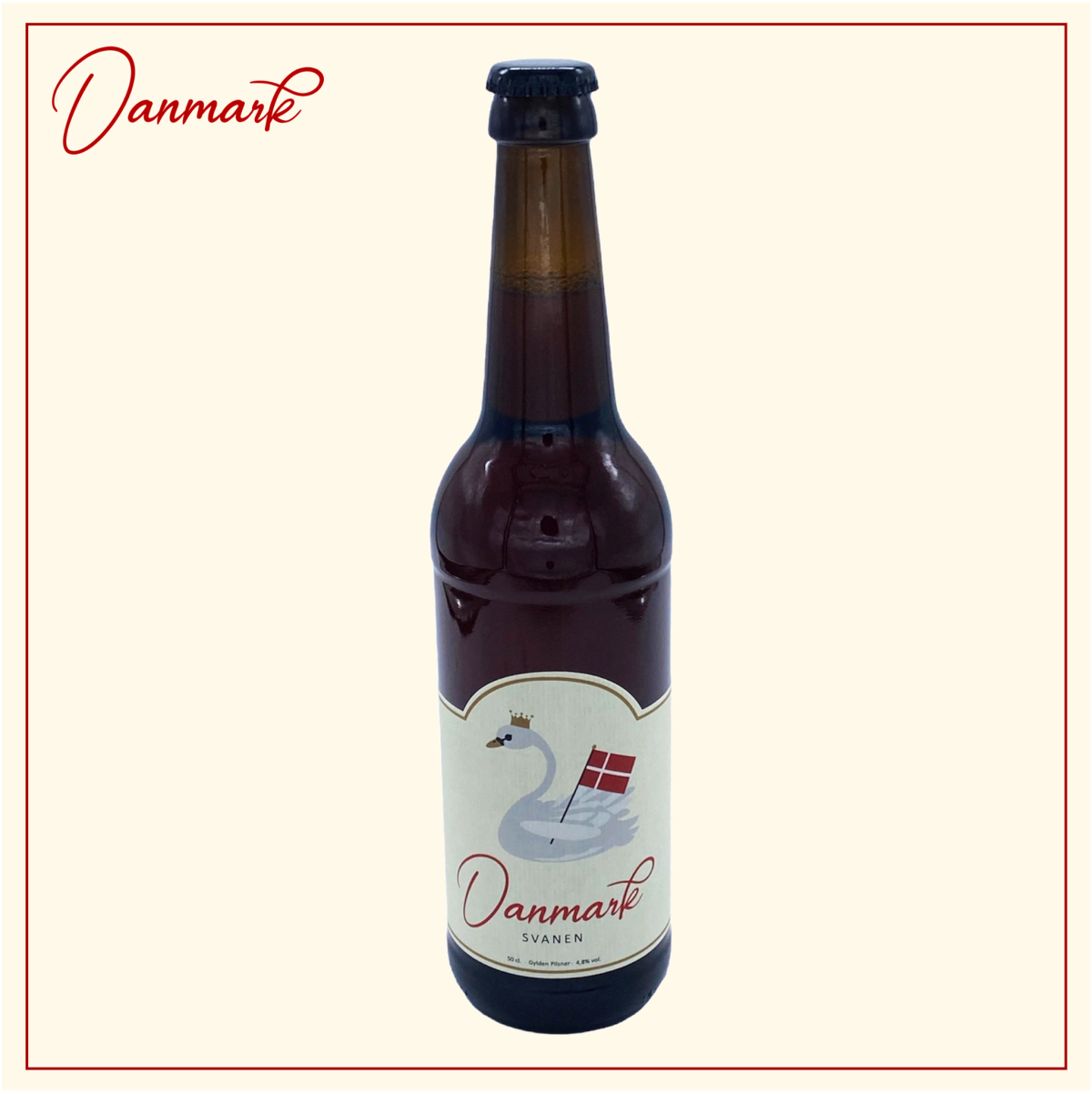 Dansk øl, SVANE, Nibe bryghus - Drikkevarer - varme & kolde - alwilda ...